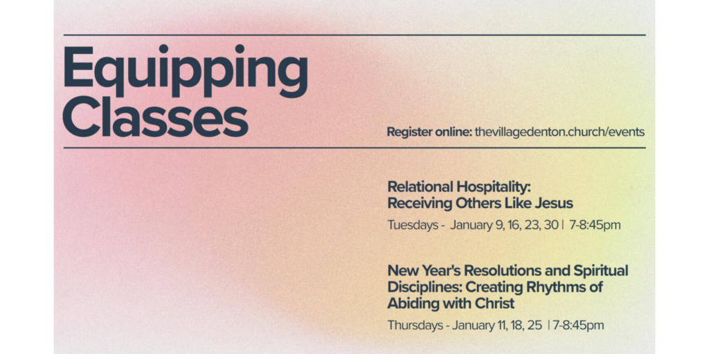 The Village Church Denton - Home